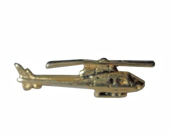 Helicopter lapel pin | Etsy