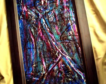 Kyle Landas Leather Art by SandmanCollection on Etsy