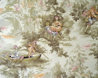 1920s wallpaper | Etsy