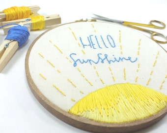 Embroidery art | Etsy