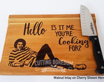 Funny cutting board | Etsy