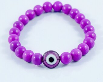 Evil eye bracelet | Etsy AU