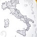 italy map italian adult coloring page kids travel map download