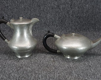 Pewter coffee pot | Etsy
