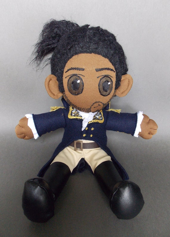 Lafayette from Hamilton Musical Plush Doll Plushie Toy