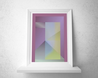 Unique hallway poster related items | Etsy