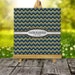 Navy Blue Digital Paper Pack Chevron Digital Scrapbook Paper
