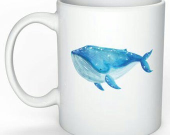 Whale mug | Etsy