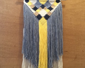 Geometric tapestry | Etsy