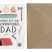 Dad Adventure Father's Day Card