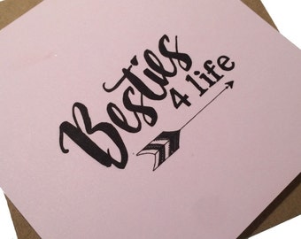 Besties for life | Etsy