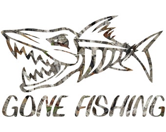 Bowfishing decal | Etsy