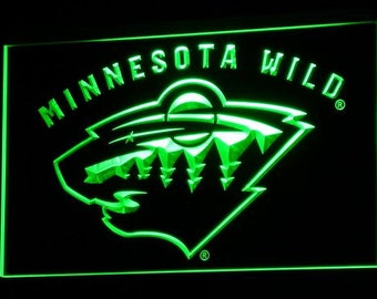 Minnesota wild | Etsy