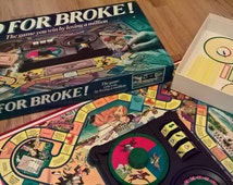 Unique retro board game related items | Etsy