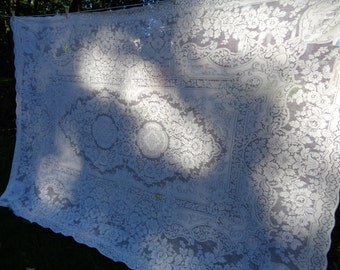 Victorian tablecloth | Etsy