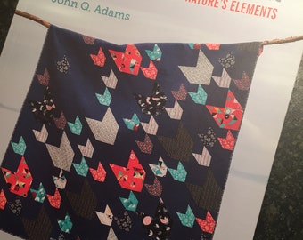 Pattern for Beachcomber Quilt by Needle in a Fabric Stash