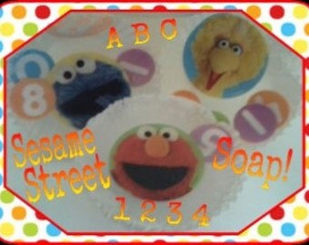Sesame street soap | Etsy