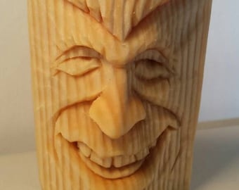 Caricature Wood Carving curated by The Wood Carvers of Etsy on Etsy