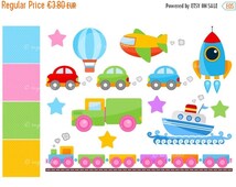 Popular items for rocket ship clipart on Etsy