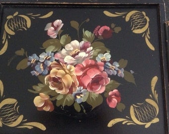 Tole hand painted | Etsy