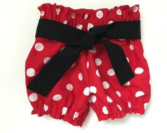 Minnie mouse bloomer | Etsy