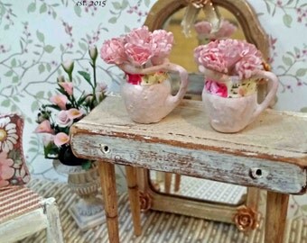 Unique pink rose pitcher related items | Etsy