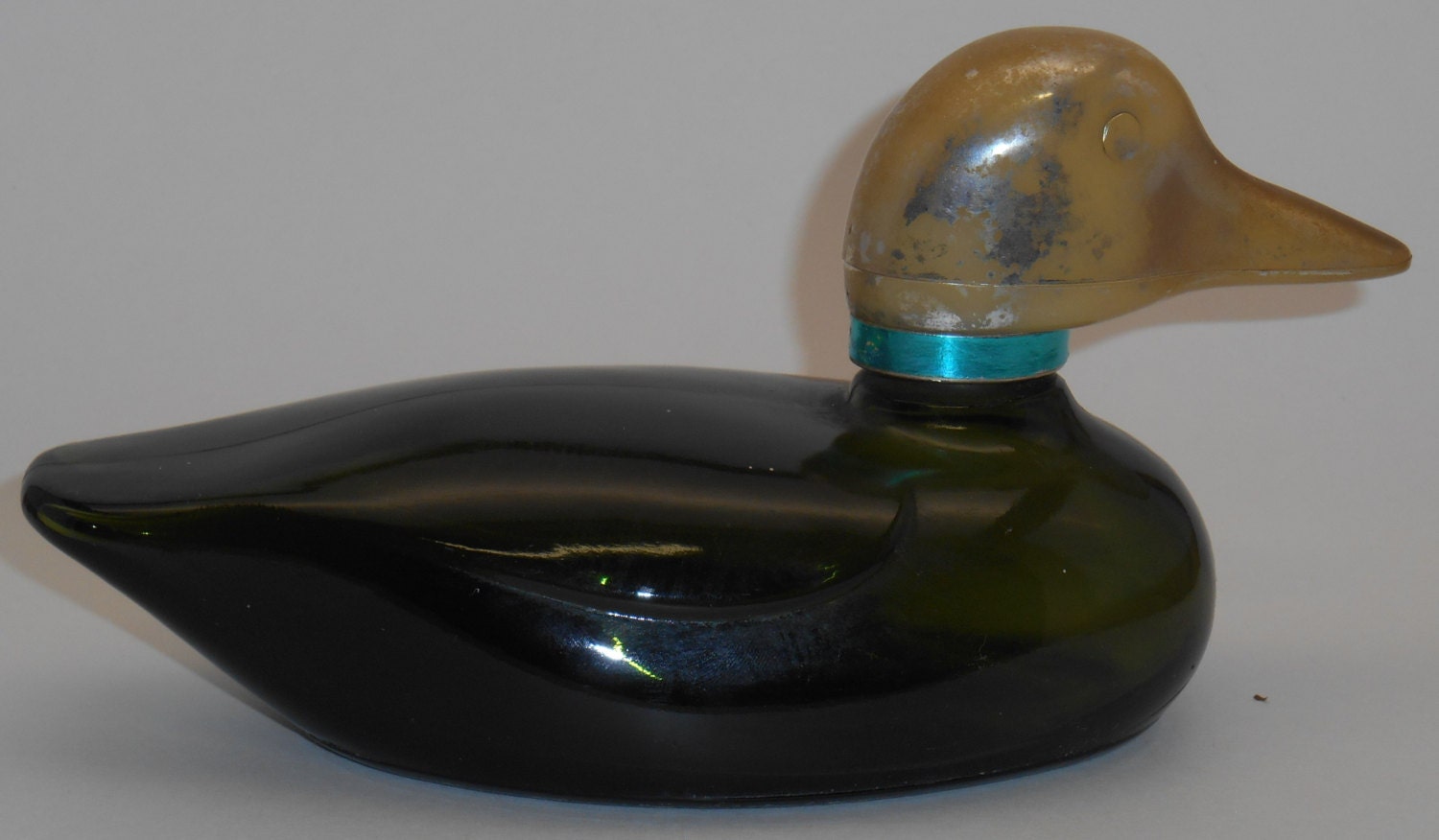 018 Avon Mallard Duck Cologne Bottle
