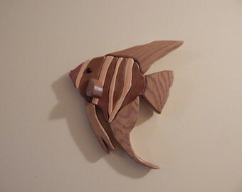 Scroll saw fish | Etsy