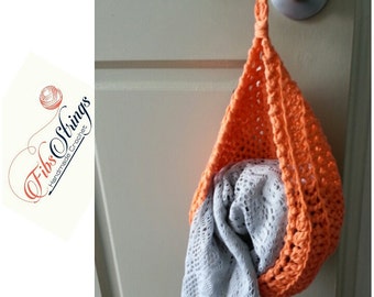 Hanging Fabric Pod Baskets Epattern PDF Downloadable