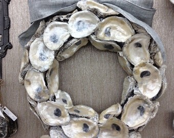 Oyster shell decor | Etsy