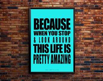 Stop and look around | Etsy