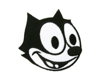 Felix the cat fabric | Etsy