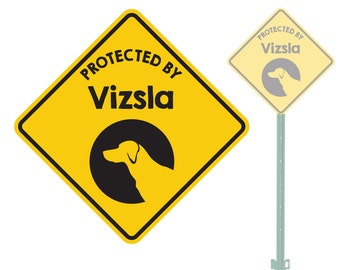 Vizsla sign | Etsy