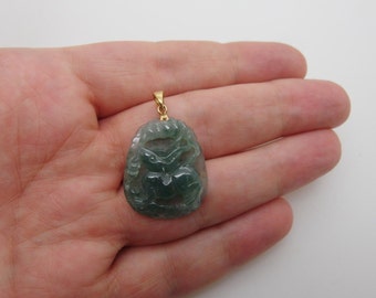 Carved jade animal | Etsy