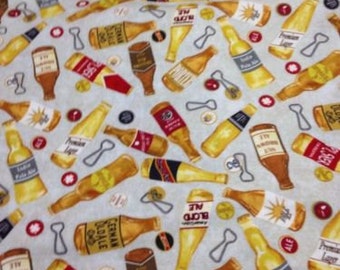 Beer fabric | Etsy