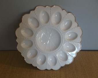 Unique deviled egg platter related items | Etsy