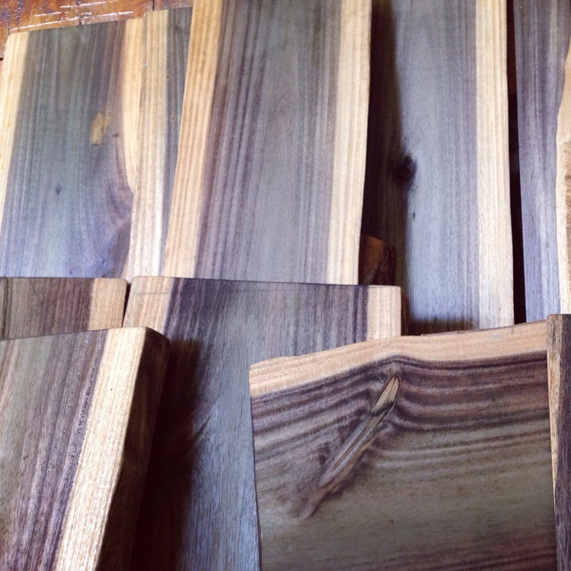 Live Edge Slab Furniture by CreationTherrien on Etsy