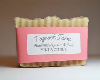 Handmilled soap | Etsy