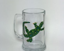 Unique lizard mug related items | Etsy
