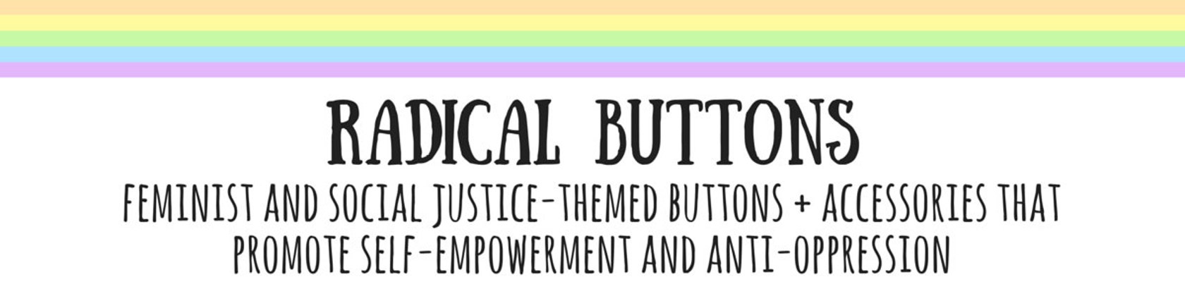 Radical Buttons by RadicalButtons1 on Etsy