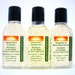 Thin & Fine Hair Shampoo Sample Pack Organic Aloe Vera