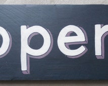 Popular items for open closed sign on Etsy