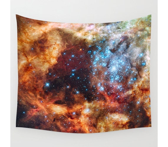 Wall Tapestry Space Tapestry Wall Hanging Tarantula Nebula