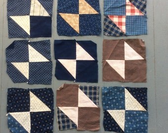 Unique antique quilt blocks related items | Etsy