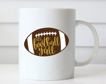 Unique football coach gift related items | Etsy