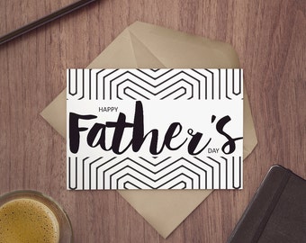 Items similar to INSTANT DOWNLOAD Fathers Day Card Coloring page ...