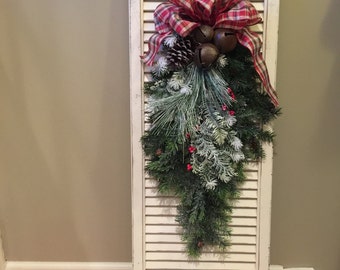 Items similar to Shutter wall decor on Etsy