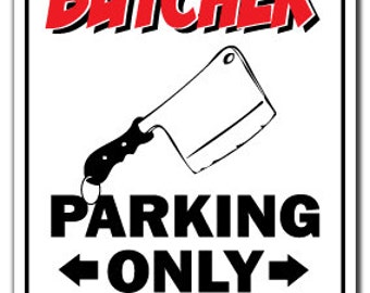 Butcher shop sign | Etsy