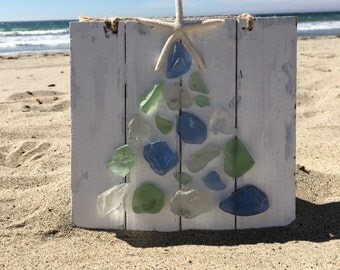 Seaglass tree | Etsy