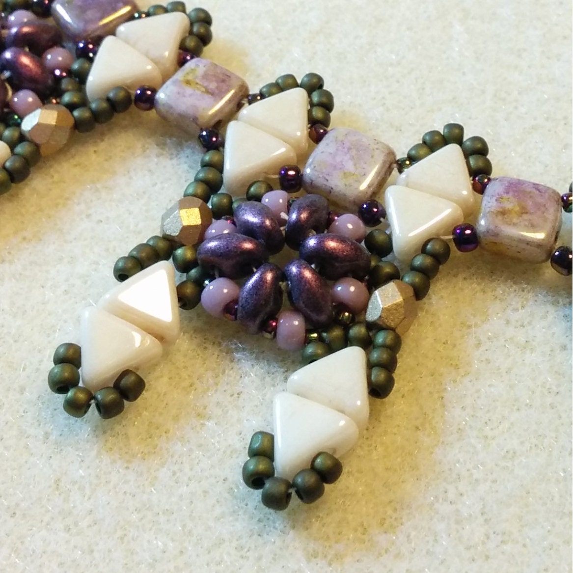 Beading patterns beading tutorials bead weaving by BeadingDay